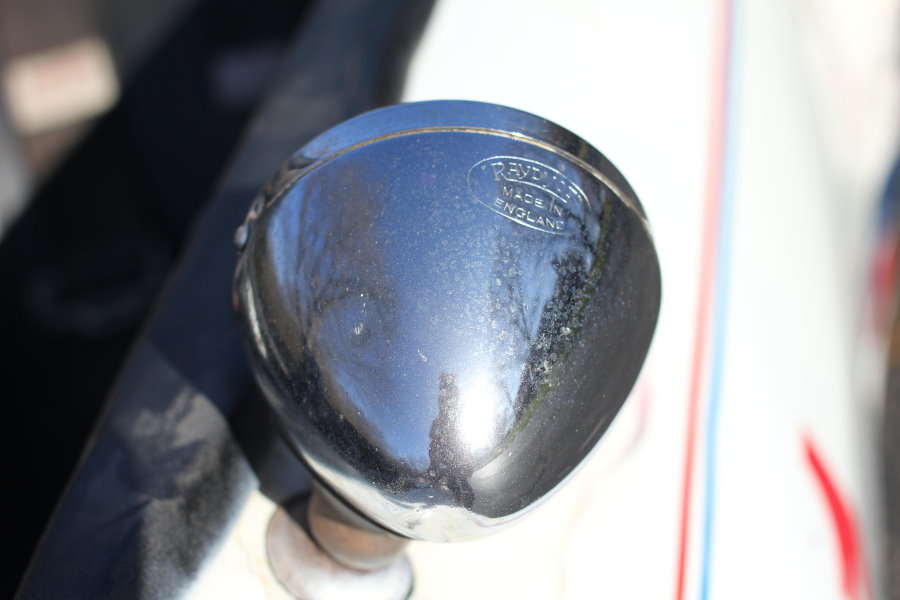 The original "Raydyot" drivers side mirror
